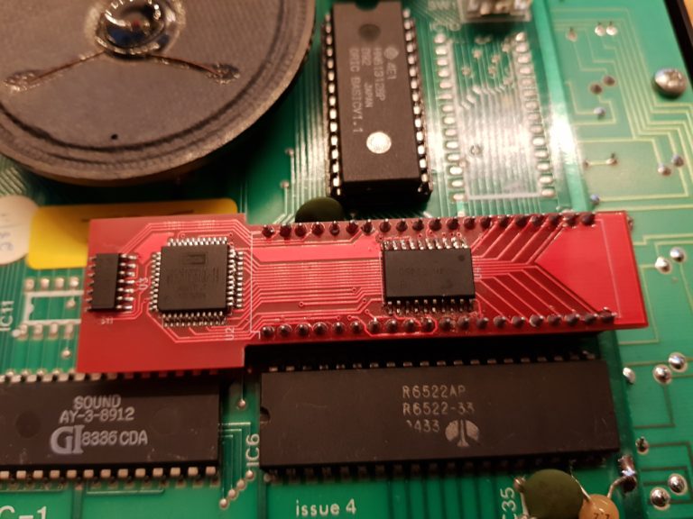 65c816 module for Oric Atmos